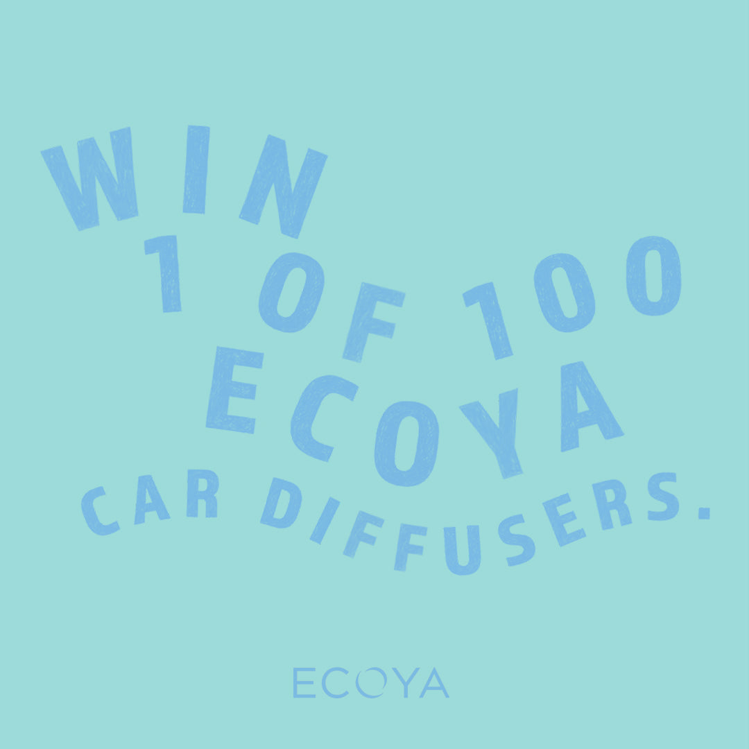Win one of 100 ECOYA Car Diffusers – ECOYA Australia