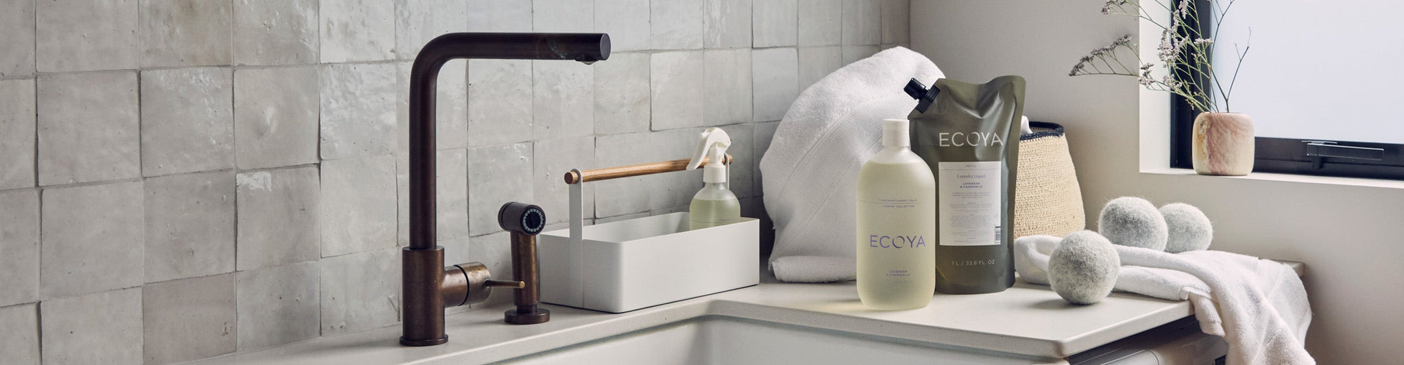 Introducing the new ECOYA Laundry Collection | Shop Online in Australia