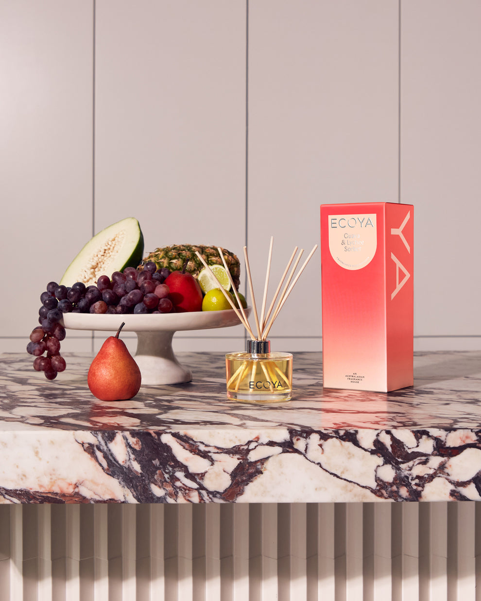 Buy Guava & Lychee Sorbet Reed Diffuser by ECOYA AU online - ECOYA ...