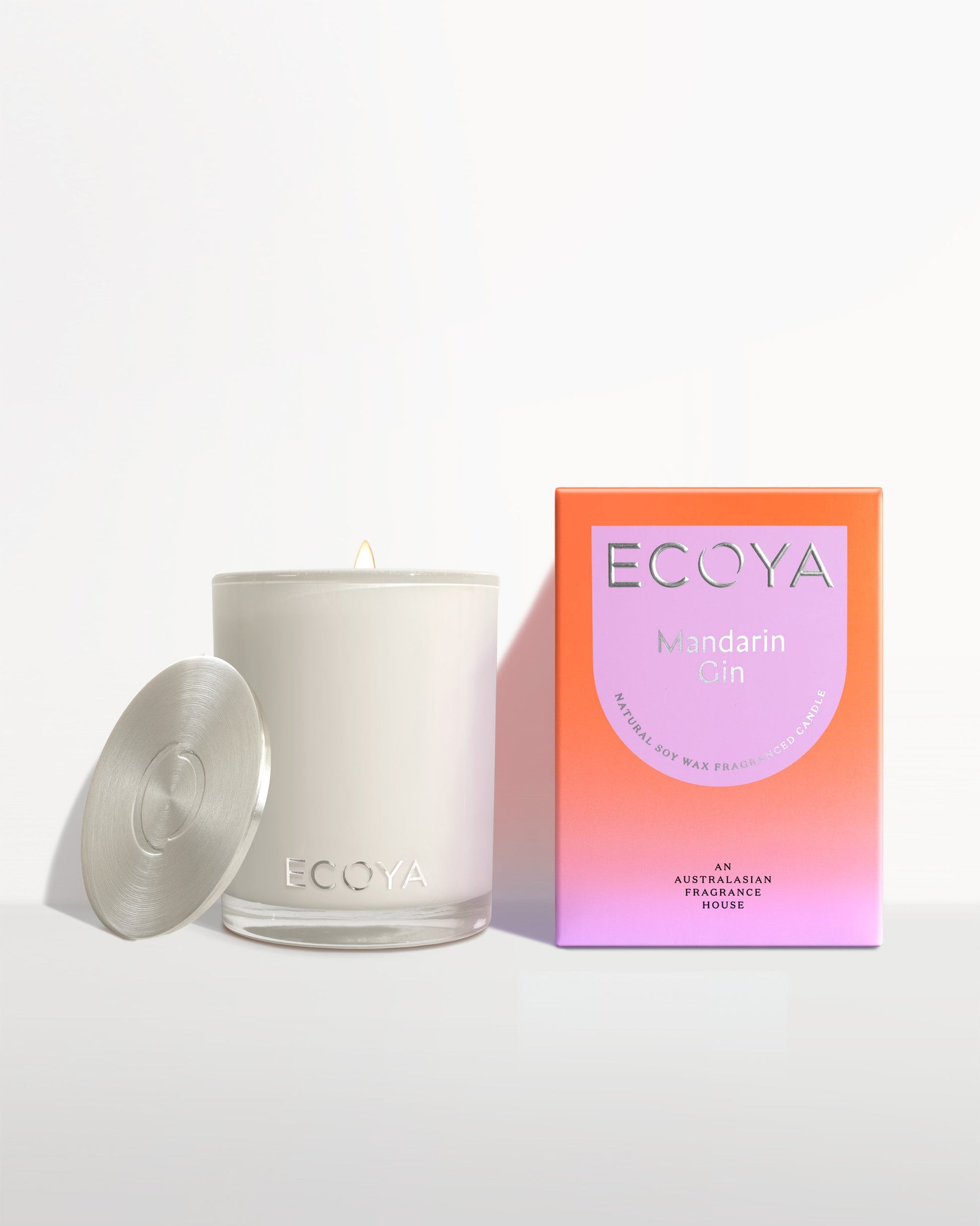 Buy Mandarin Gin Madison Candle by ECOYA New Zealand online - ECOYA Australia