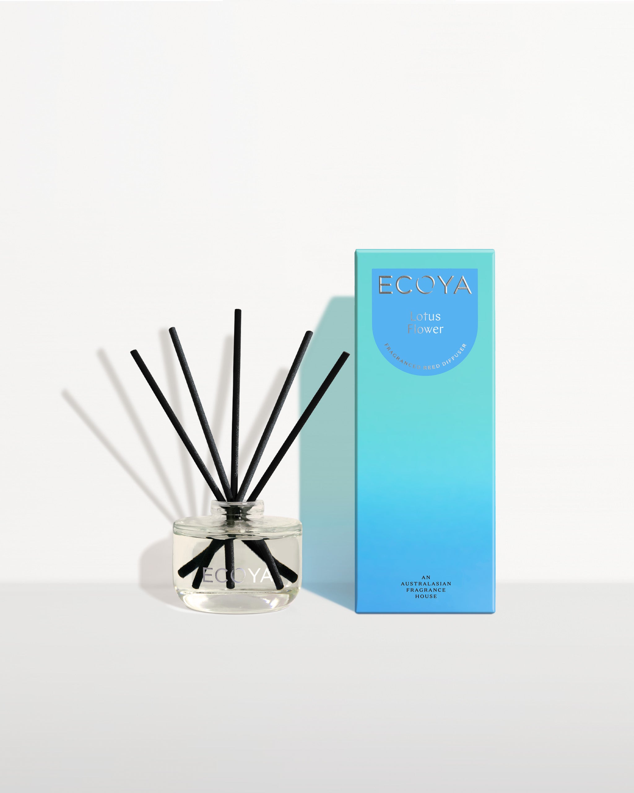 Buy Lotus Flower Mini Reed Diffuser by ECOYA AU online - ECOYA Australia