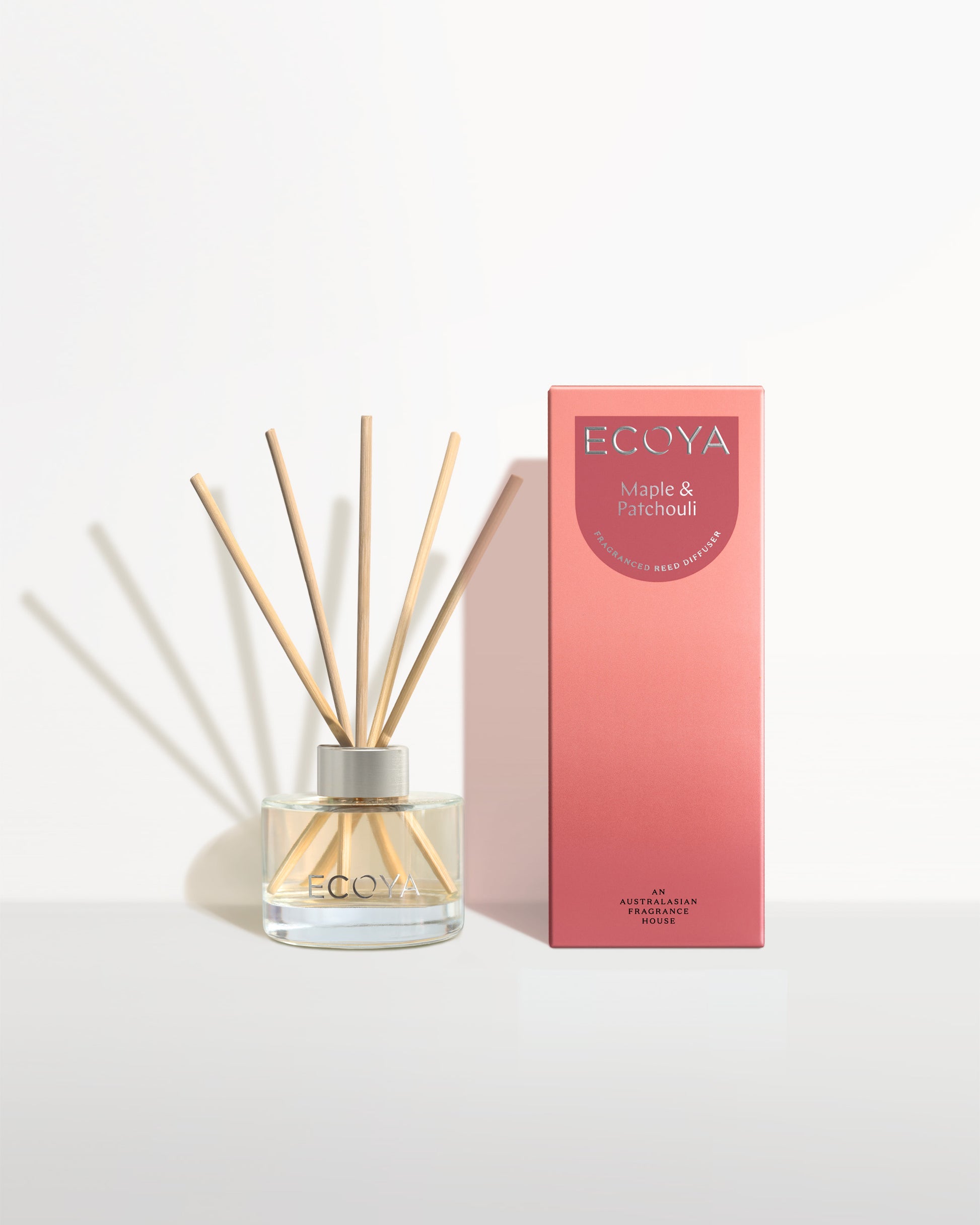 Buy Maple & Patchouli Mini Reed Diffuser by ECOYA NZ online - ECOYA ...