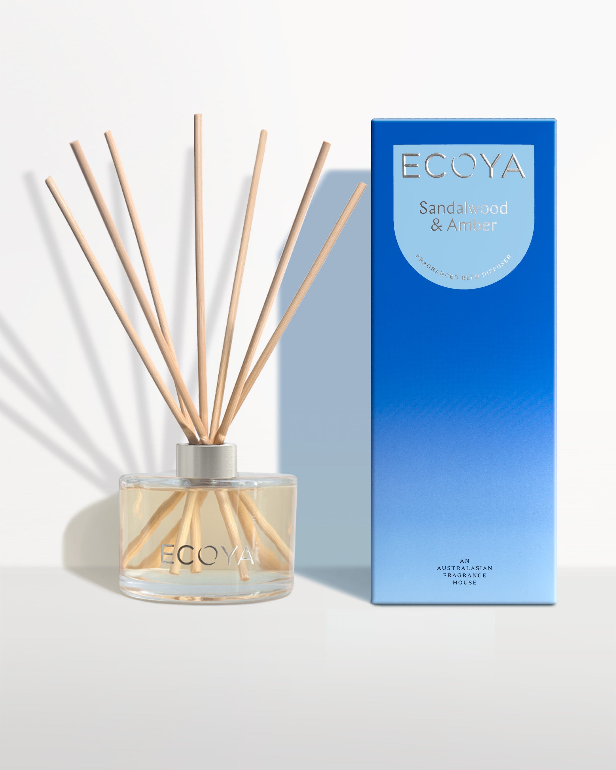 Buy Sandalwood & Amber Reed Diffuser by ECOYA New Zealand Trade Portal ...