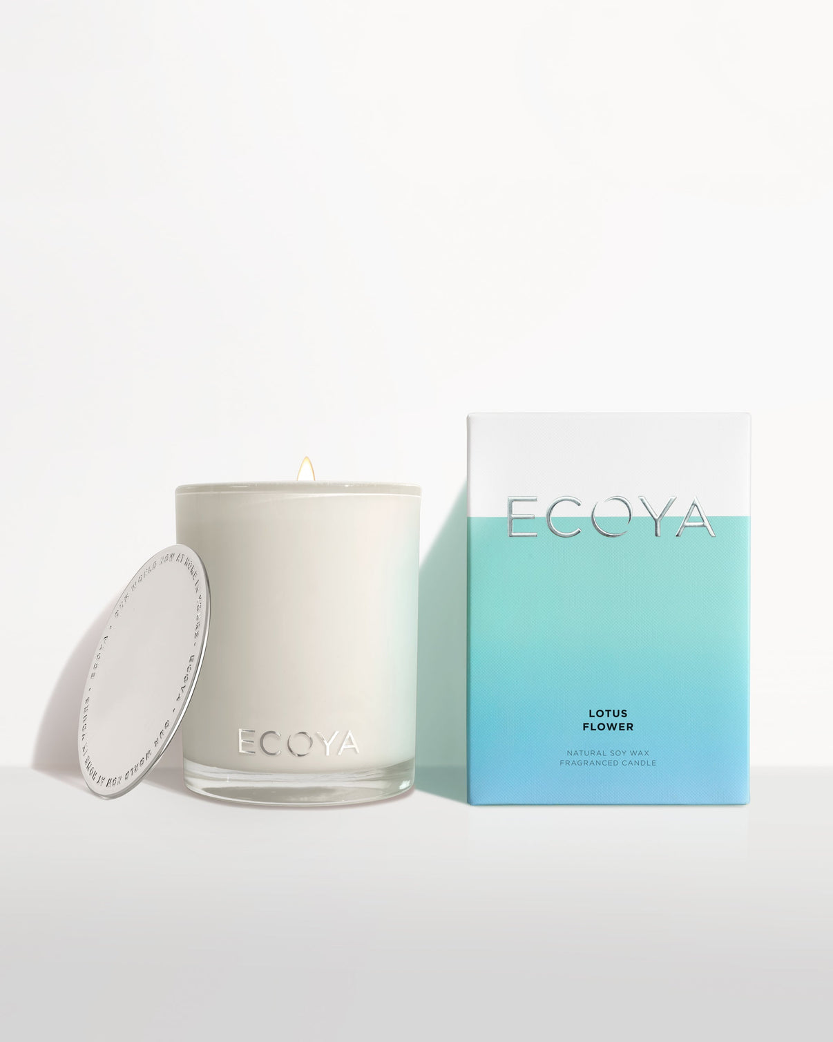 Buy Lotus Flower Madison Candle by Ecoya online - ECOYA Australia