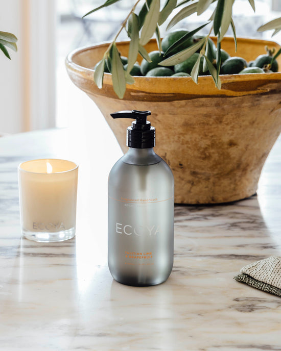 Buy Tahitian Lime & Grapefruit Fragranced Hand Wash by ECOYA NZ online ...